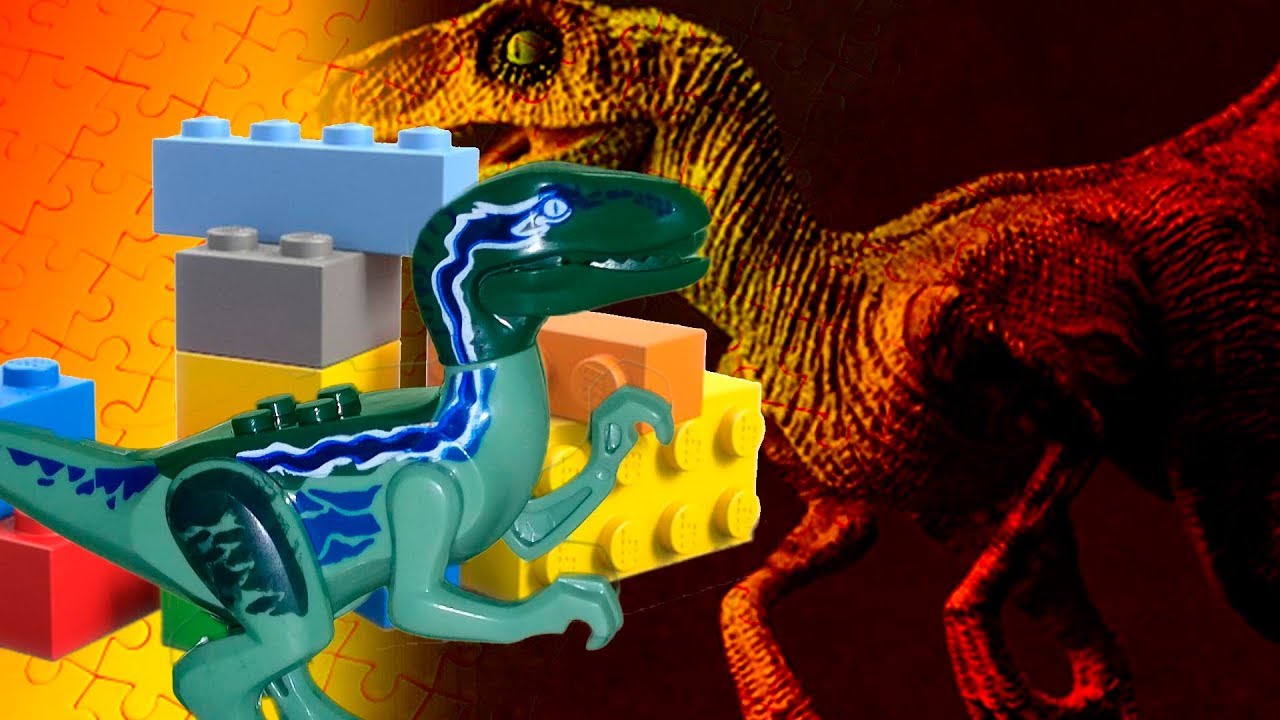 Mini Dino de "Lego" - YouTube