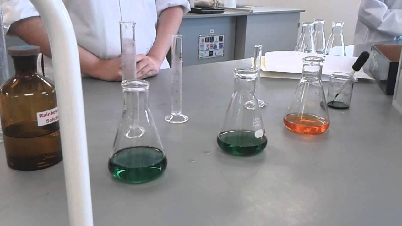 Rainbow Clock Experiment - YouTube