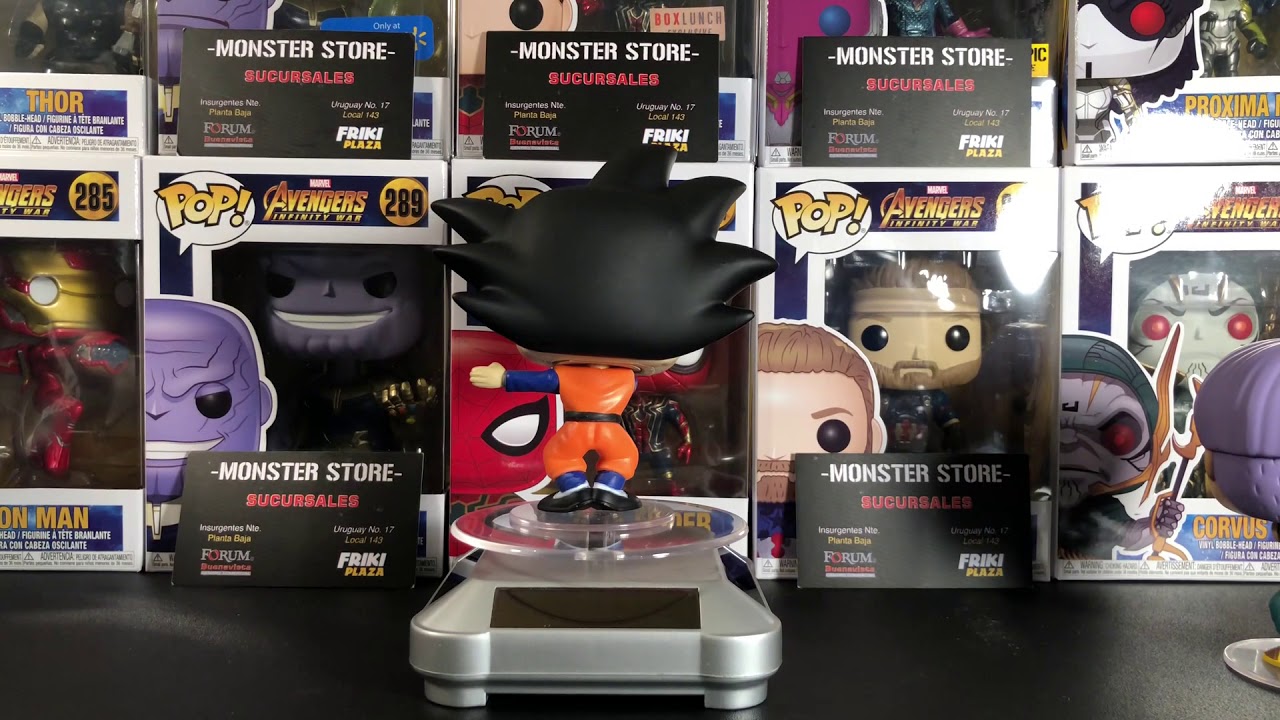 Funko Pop Dragon Ball Z 2- Pack Goten & Trunks (C2E2) Exclusive ...