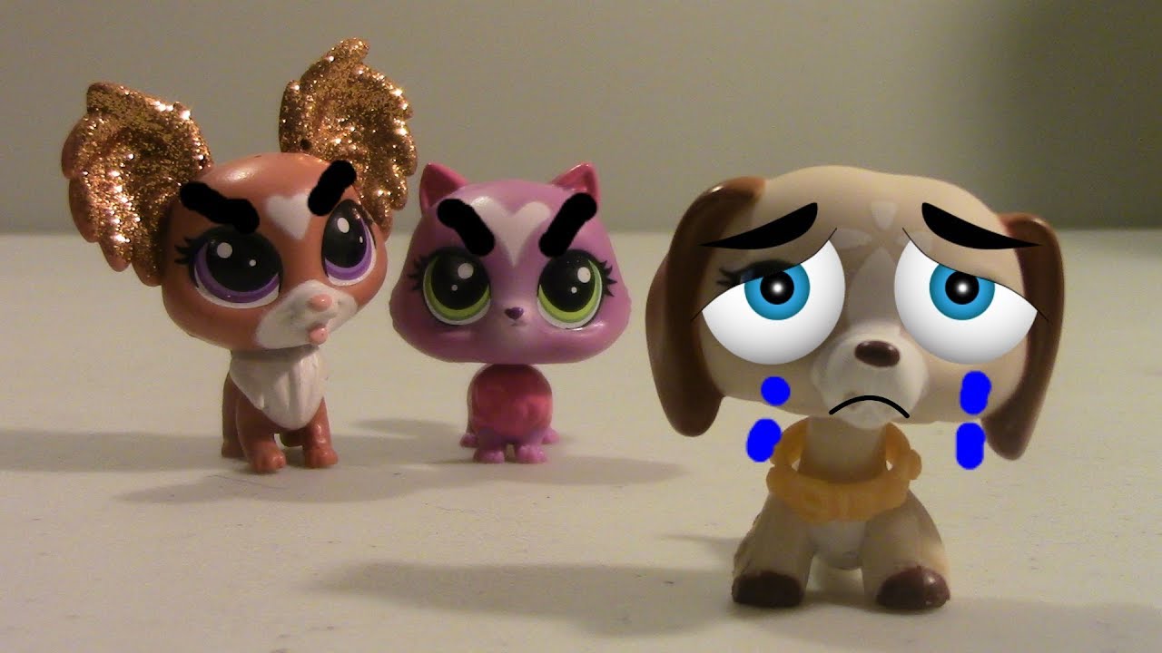 Lps: New girl in school (Bully part 2) - YouTube