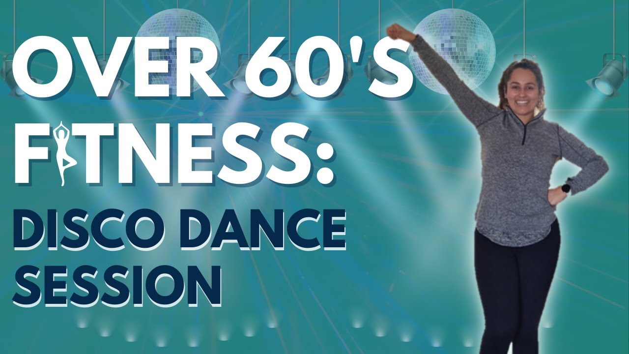 Pop Disco Dance Workout - Senior Fitness Over 60's || Rosaria Barreto ...