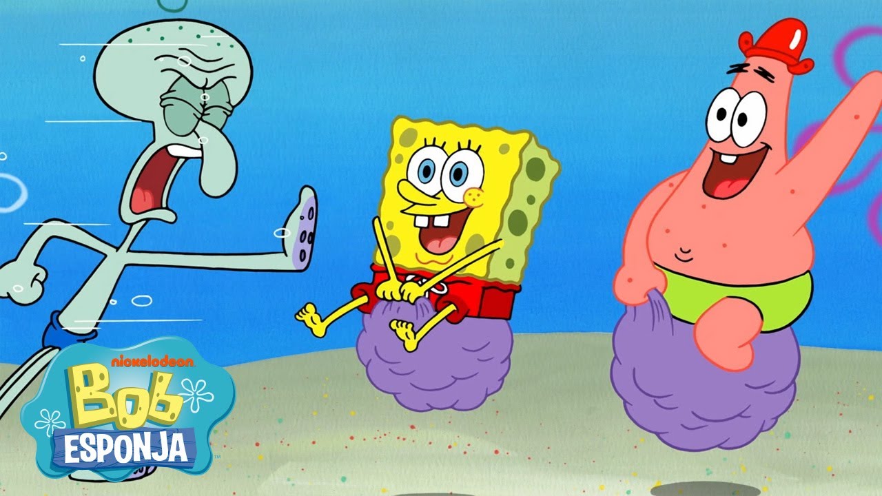 Bob Esponja | Bob Esponja se enfrenta a la MALVADA VISCOSIDAD de ...