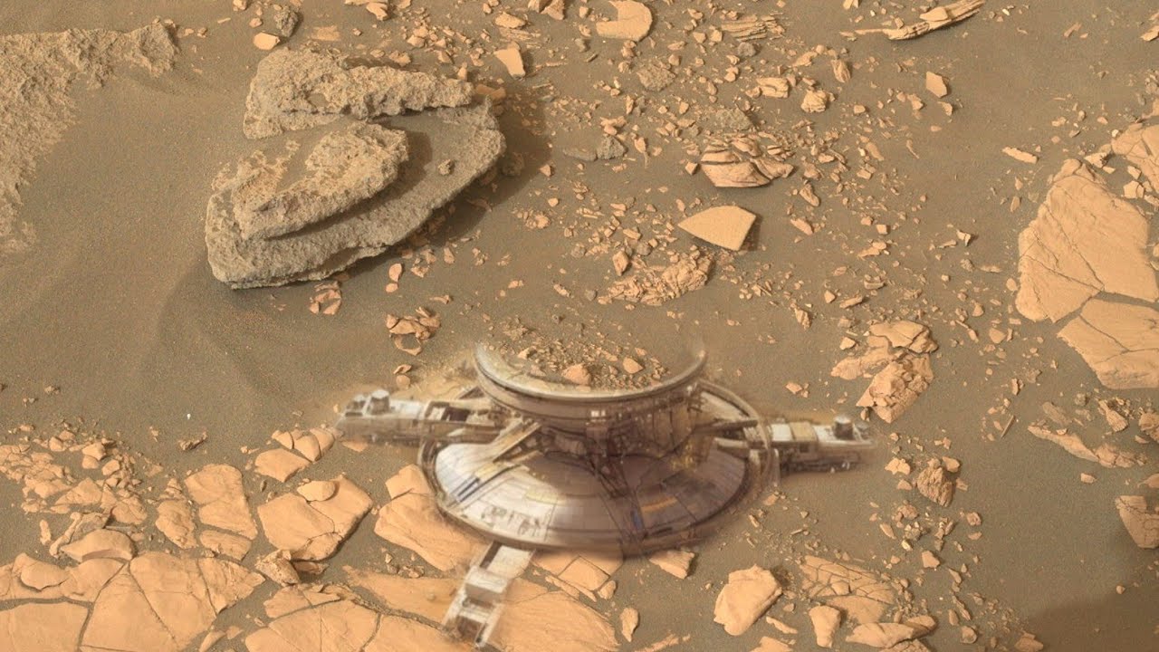 Perseverance Rover Captured a New Video Footage of Mars || New Mars ...