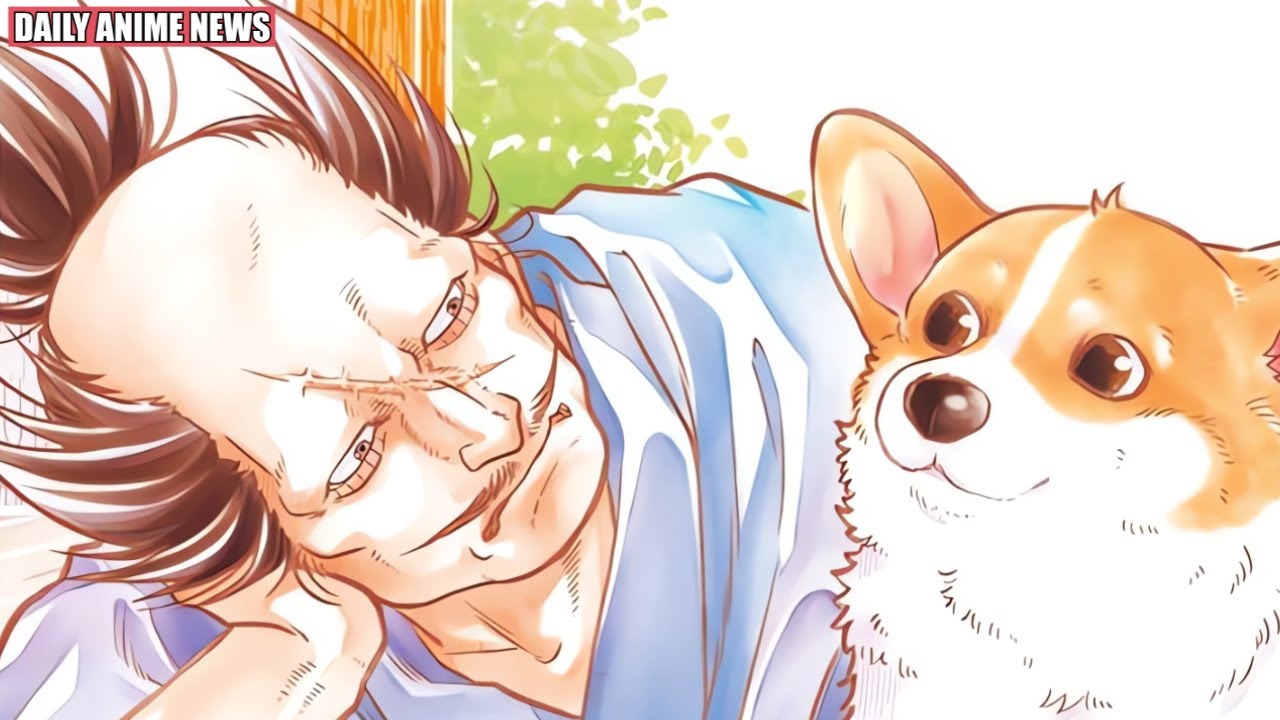 Chubby Corgi Chronicles, Tono to Inu About Samurai & Corgi Anime ...