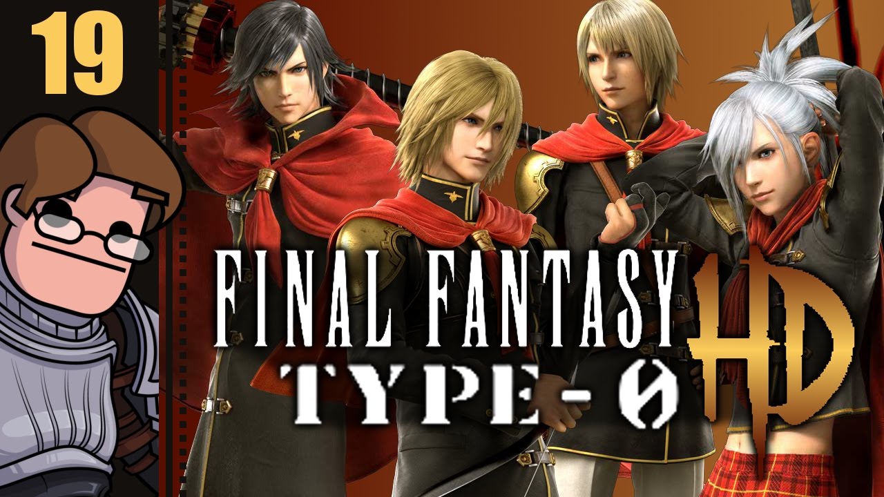 Let's Play Final Fantasy Type-0 HD Part 19 - Vajra Boss Fight - YouTube