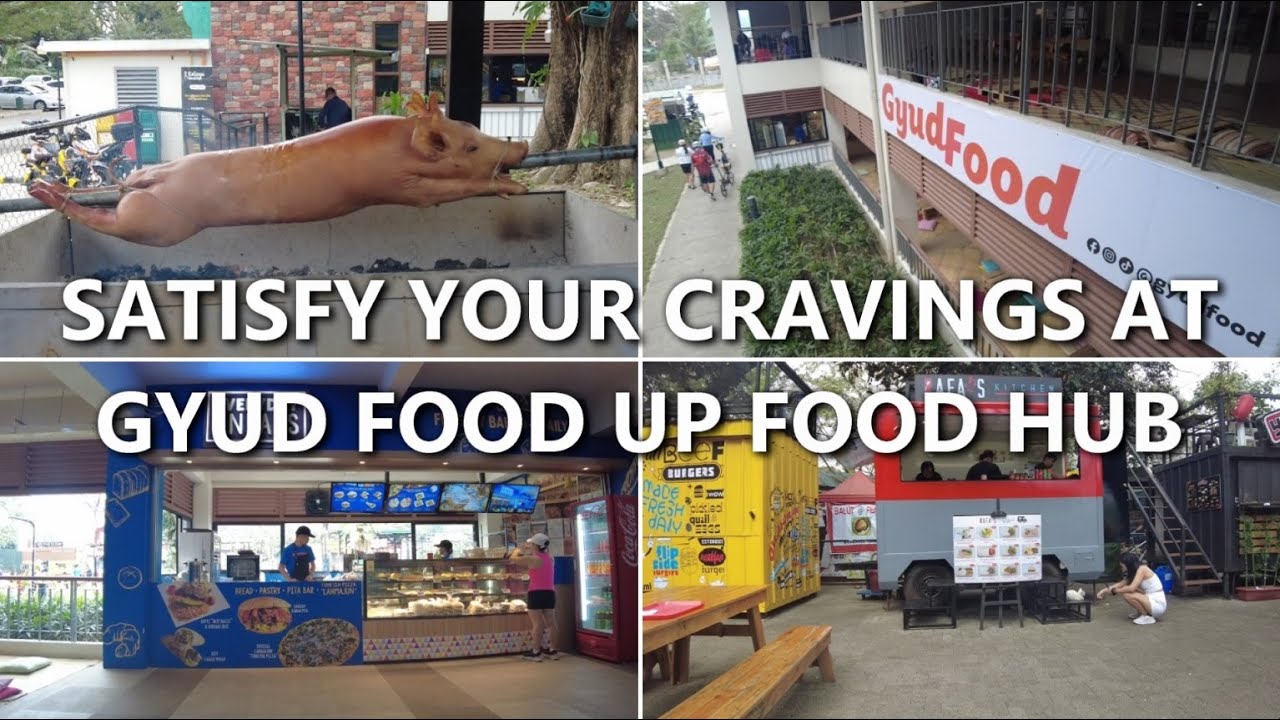 Gyud Food UP Food Hub - YouTube