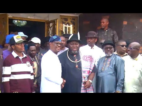 Asari Dokubo Hosts Wike, Pledges Support For Tinubu