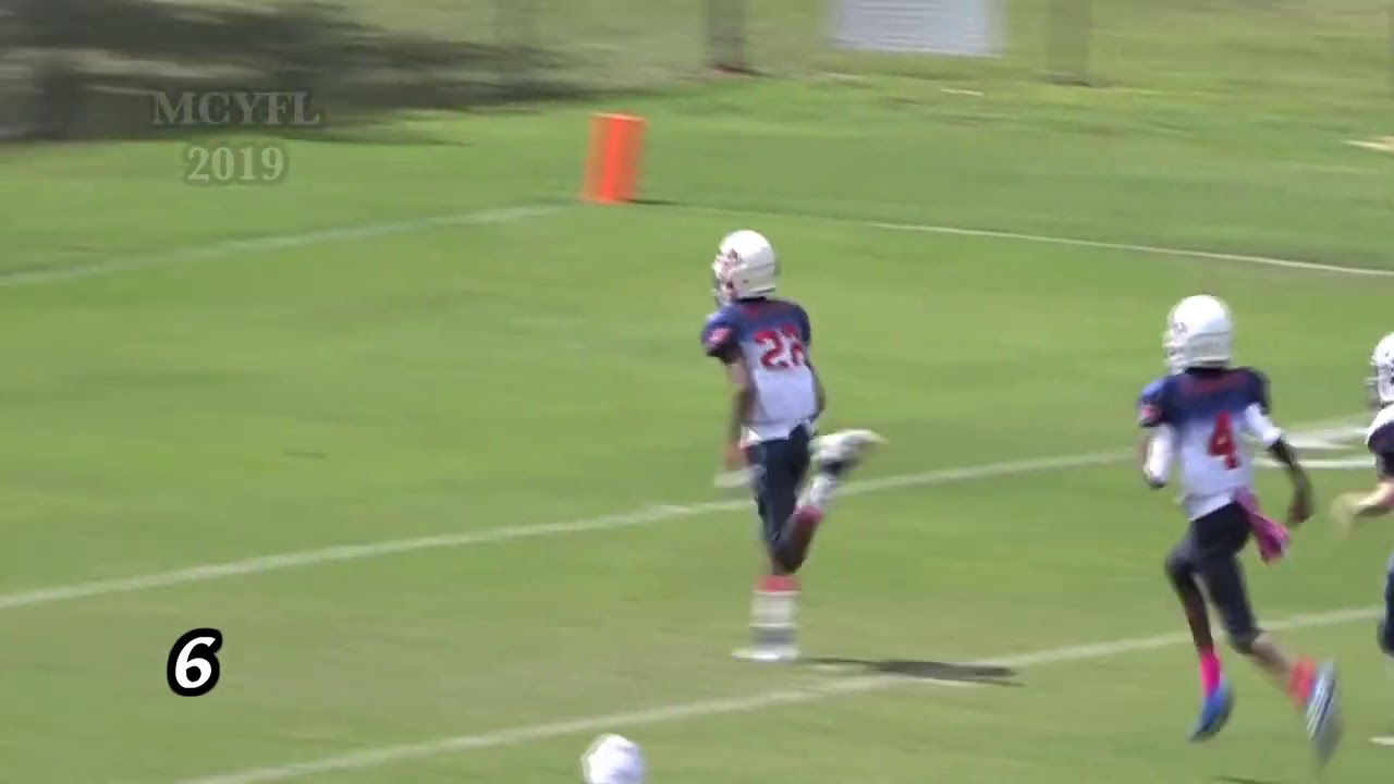 MCYFL Top Ten Plays 2019: Week 6 - YouTube