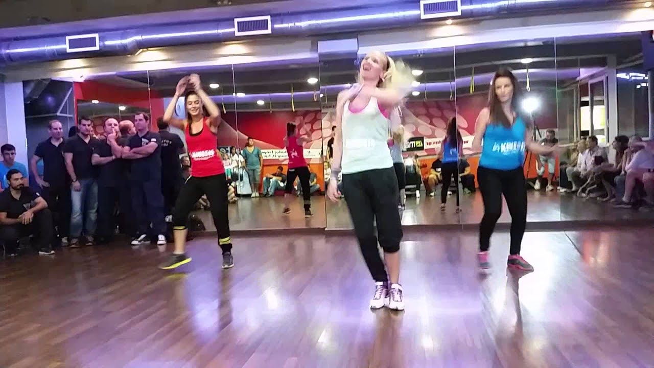 Zumba Class Kinesis-Gym Kilkis - YouTube