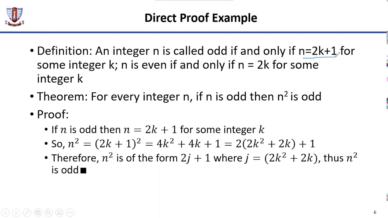 07- Methods of Proofs and Sets - YouTube