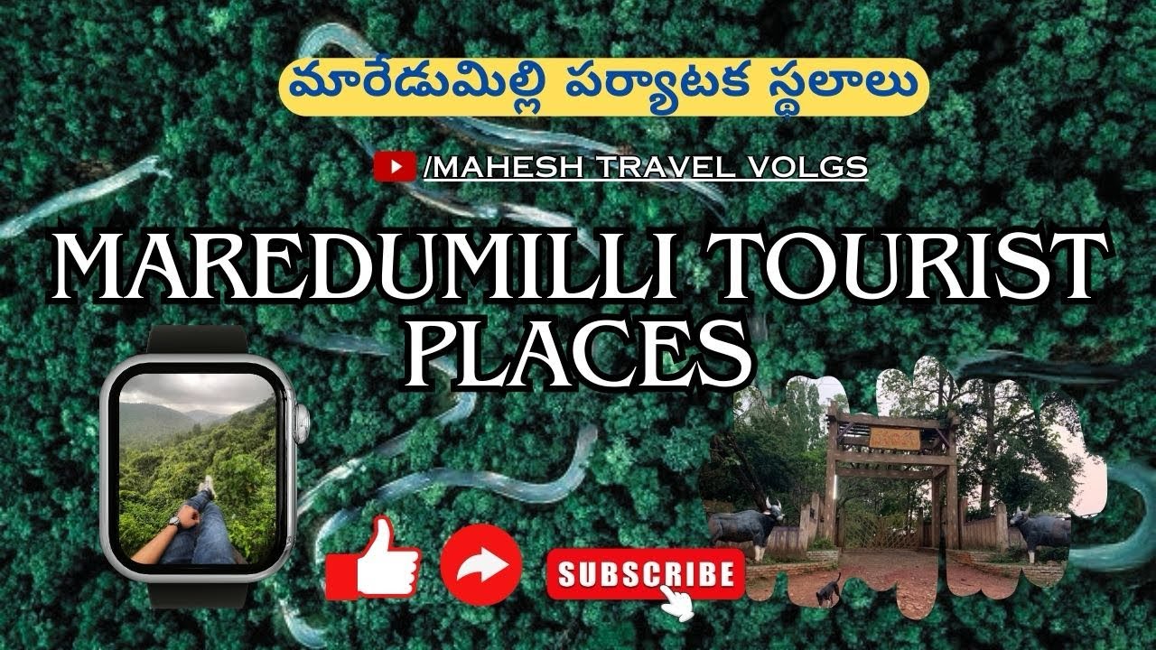 Maredumilli Tourist places | places to Visit in Maredumilli - YouTube