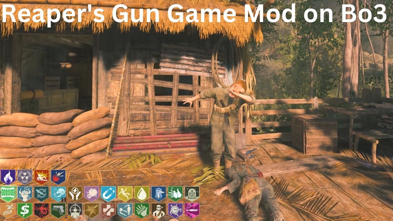 Reaper's chaos gun game mod on B03 - YouTube