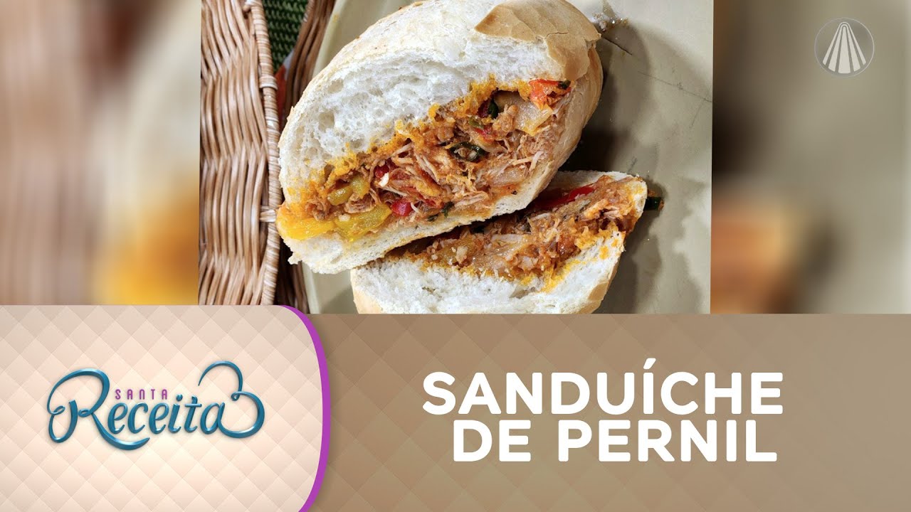 Receita deliciosa de Sanduíche de Pernil com Léo Roncon - YouTube