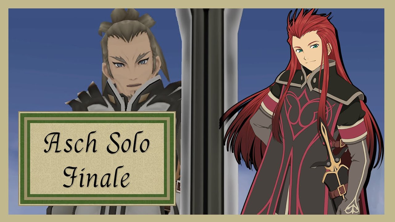 Asch Solo - Asch ~ Final Boss (Unknown) | Tales of the Abyss - YouTube