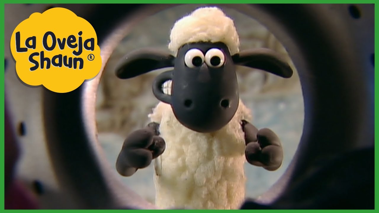 La Oveja Shaun 🐑 Shaun está contento, ¡descubre por qué! 🐑 Dibujos ...