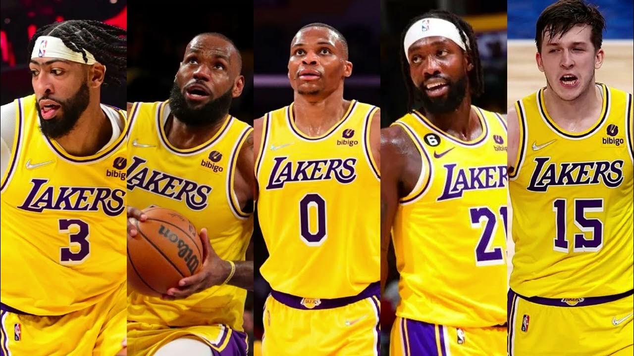 Predicting the Lakers Starting Lineup... - YouTube