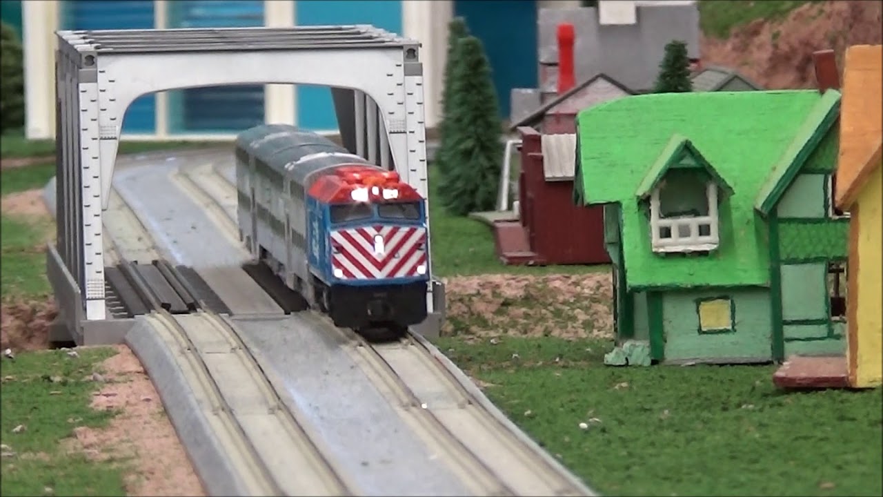 N scale Toys in Trainland 2018 - YouTube
