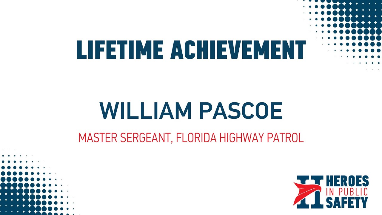 TCC Heroes in Public Safety 2022 | William Pascoe - YouTube