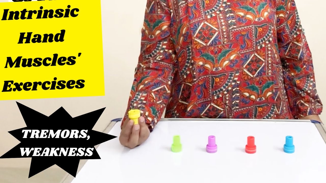 MUST TO DO Exercises for Hand Tremors and Muscle Weakness - YouTube