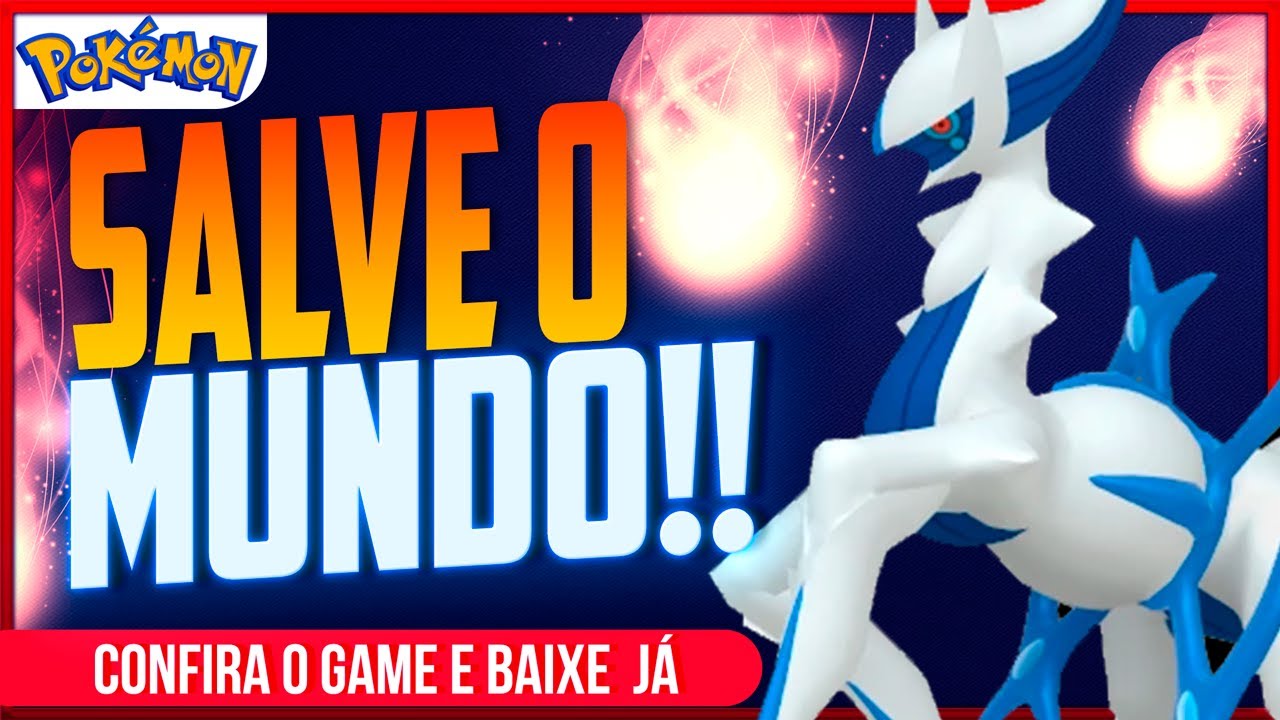 SALVE O MUNDO DOS METEOROS - POKEMON CELESTIAL VERSION - YouTube