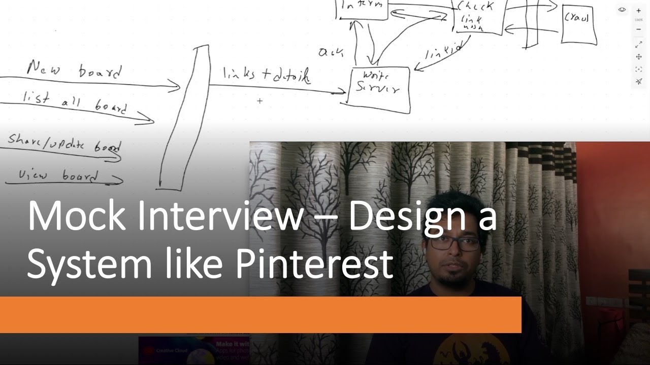 Mock System Design Interview - Design Talk Mock System Design Interview - Design Talk