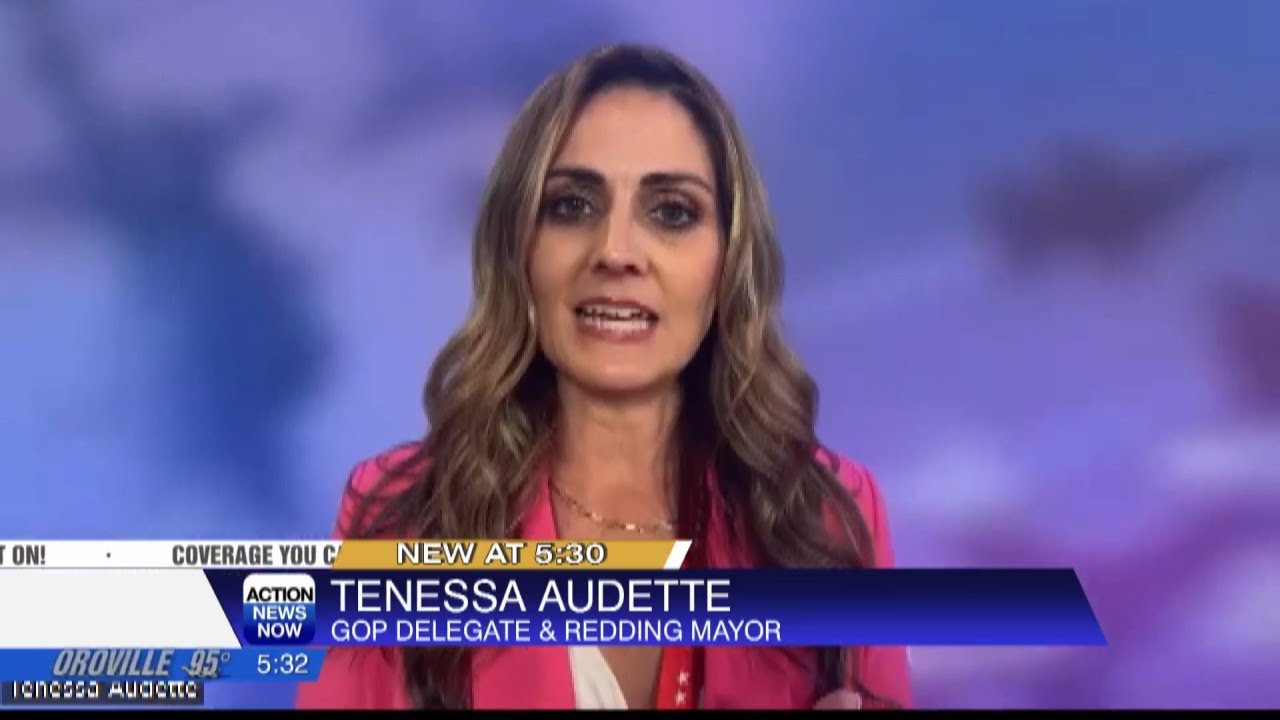 Q+A with Redding Mayor Tenessa Audette - YouTube