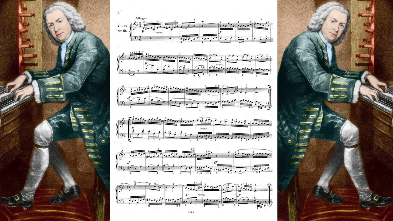 Prelude №3 BWV 935 - YouTube
