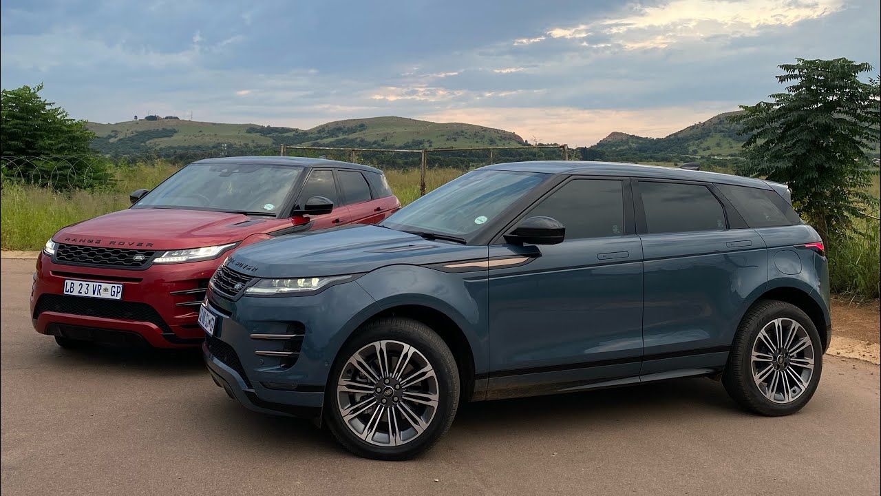 Range Rover Evoque Hybrid | Style, Luxury & Electrification! - YouTube