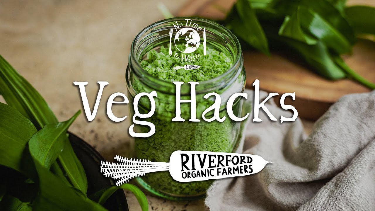 Wild Garlic | Lewis Makes Wild Garlic Salt | VEG HACKS l Wild Garlic ...