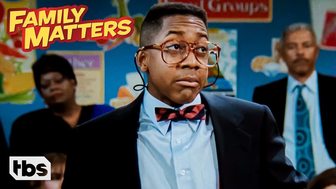 Steve Urkel’s On Trial For Blowing Up the School Lab (Clip) | Family ...