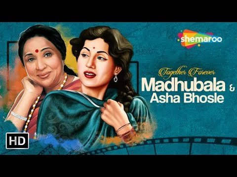Best of Madhubala & Asha Bhosle | Vol.2 | Duets Collections(HD) | Non- Stop Video Jukebox