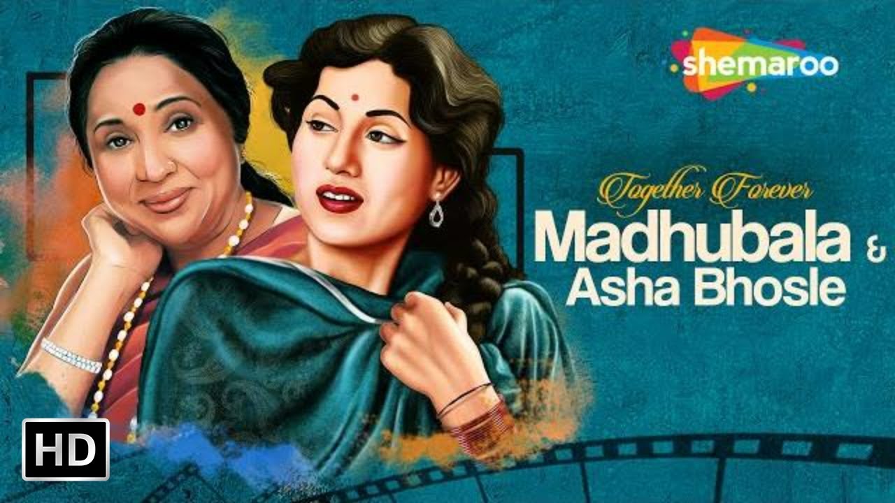 Best of Madhubala & Asha Bhosle | Vol.2 | Duets Collections(HD) | Non ...
