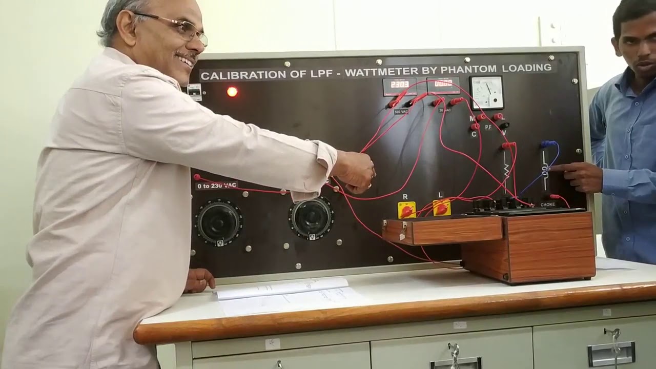 ELECTRICAL MEASUREMENTS LAB EQUIPMENT'S - YouTube