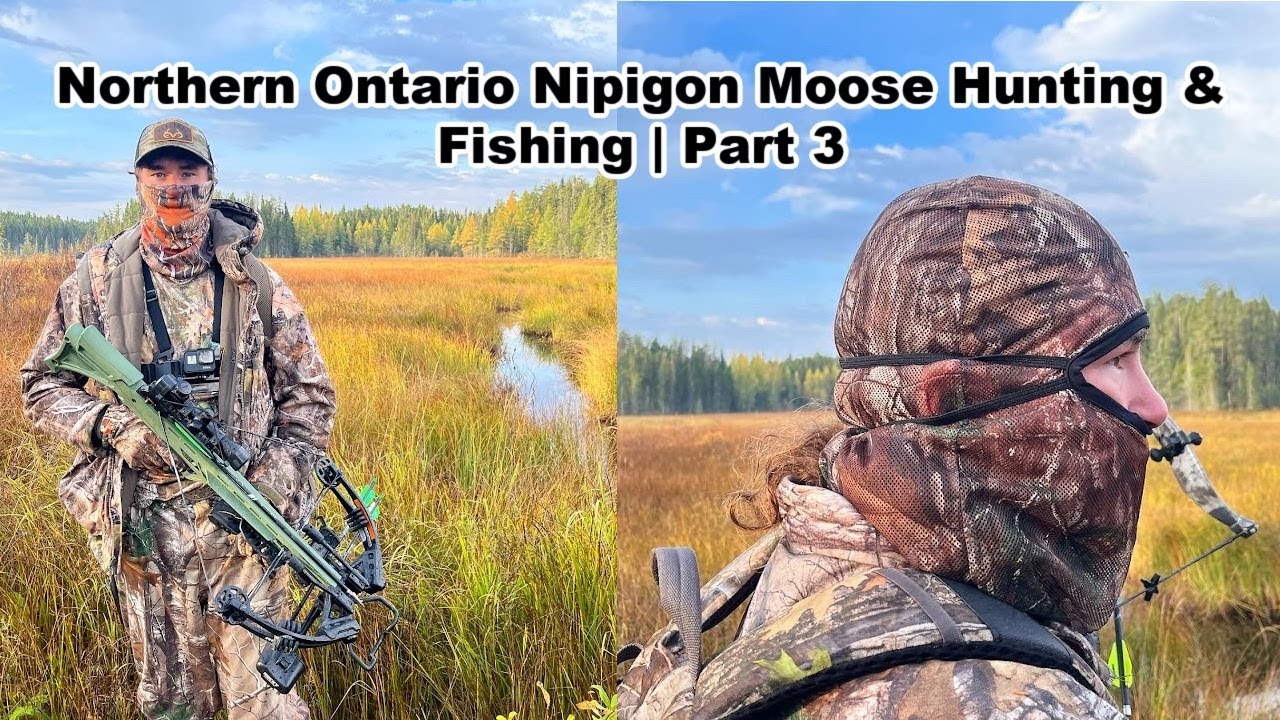 Northern Ontario Nipigon Moose Hunting & Fishing | Part 3 - YouTube