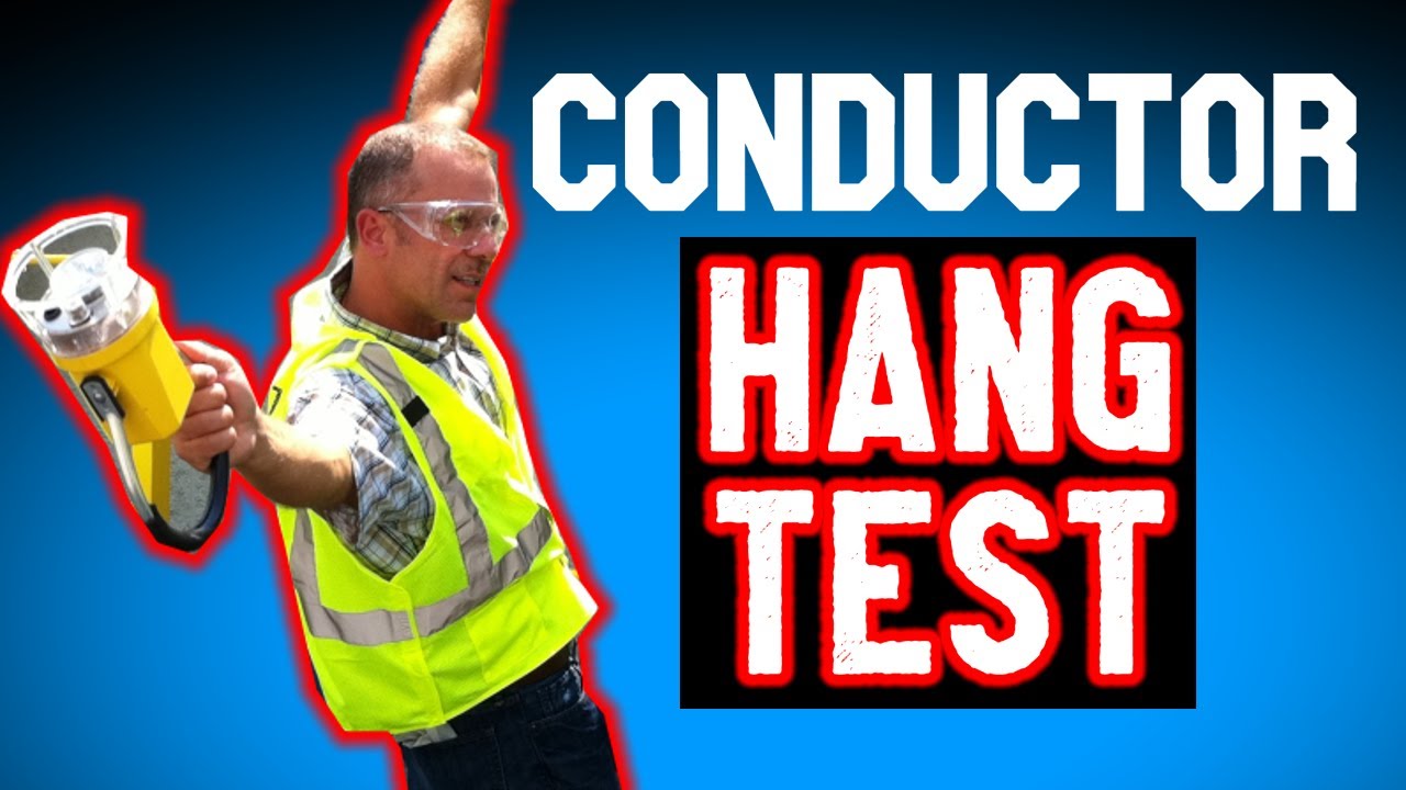 Train Conductor Hang Test EXPLAINED 2022 - YouTube