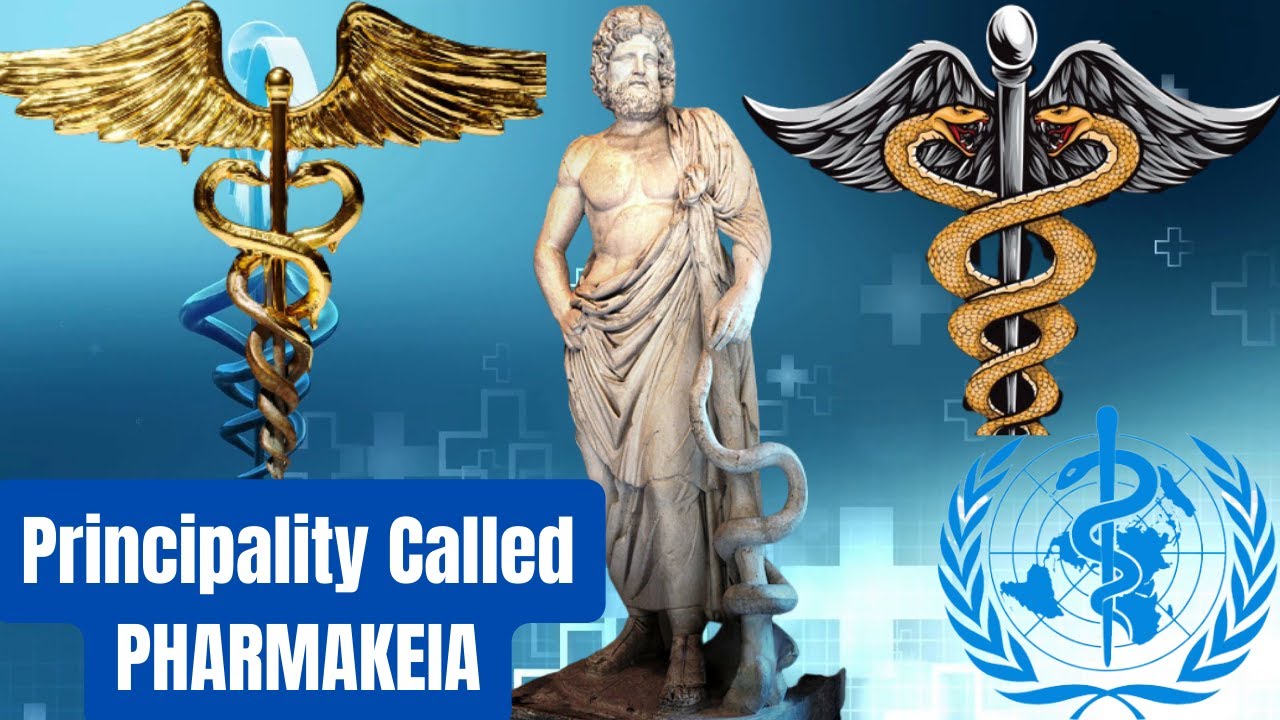 Principality Called PHARMAKEIA - Joe Kennedy The Apostle - YouTube