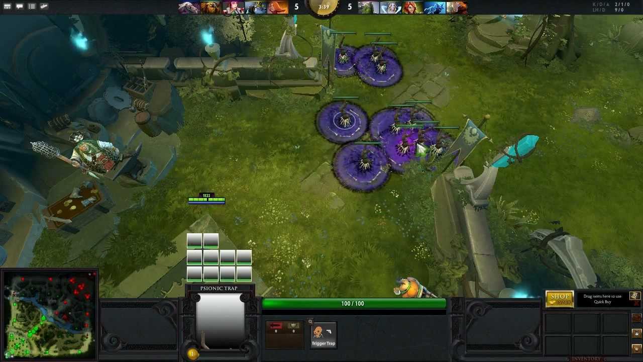 DOTA 2 Beta - Weekly Update - Templar Assassin Skill Leak - YouTube