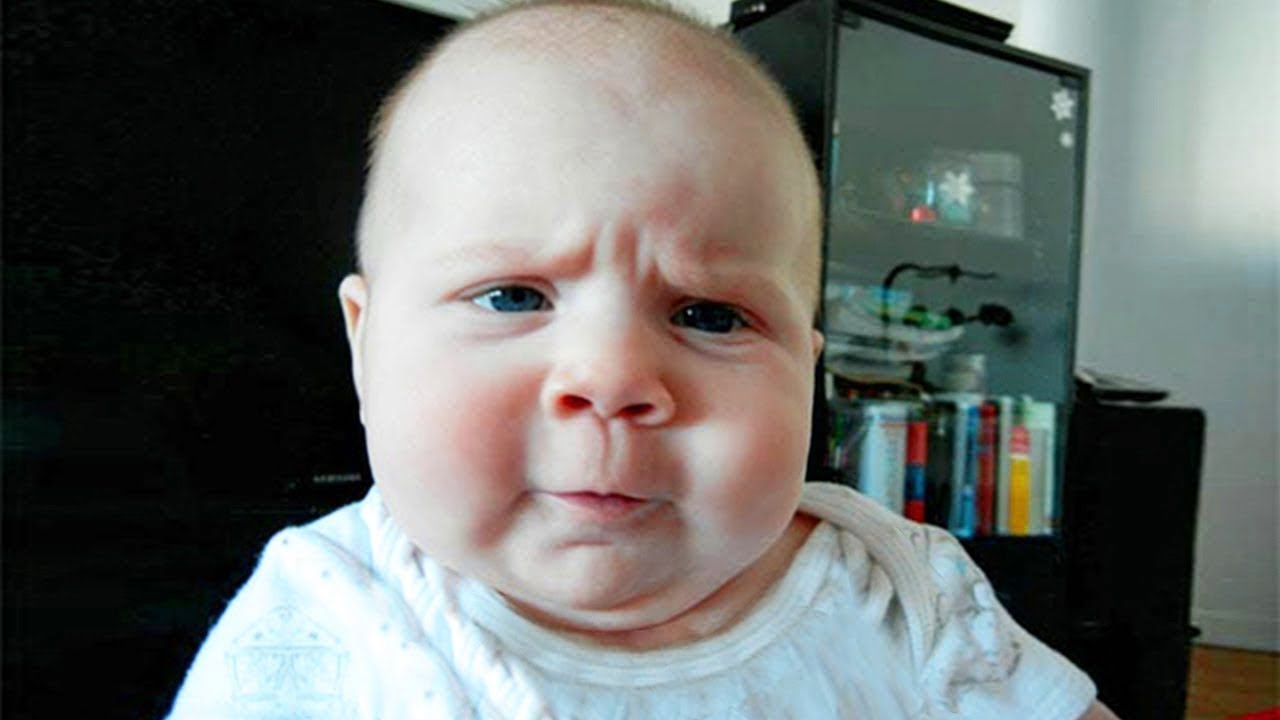 Funnest Baby Reaction Compilation - YouTube