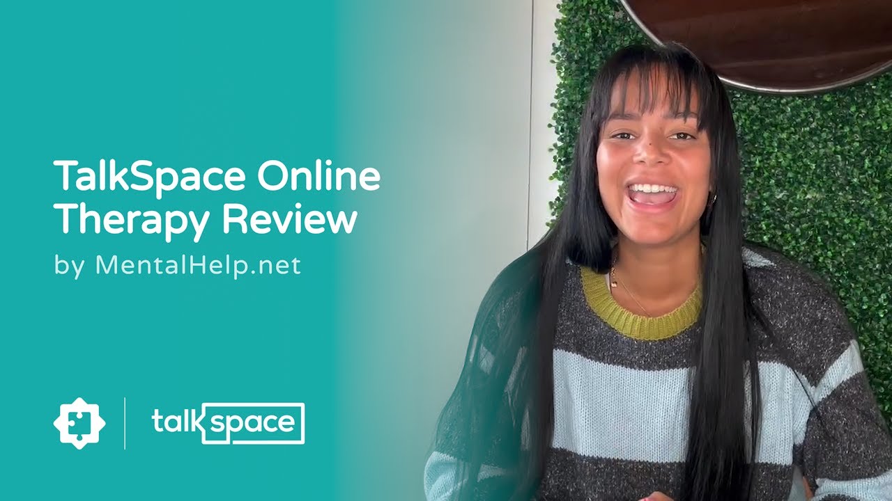Online Therapy Review: Talkspace - YouTube