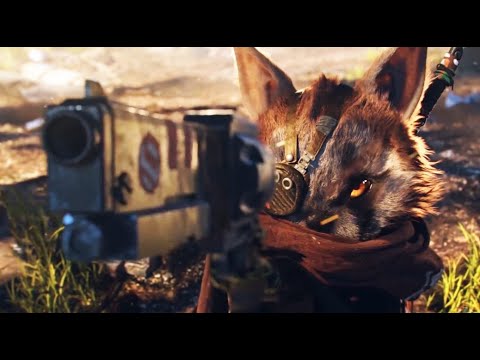 BIOMUTANT Final Boss and Ending 4K 60FPS Ultra HD - YouTube