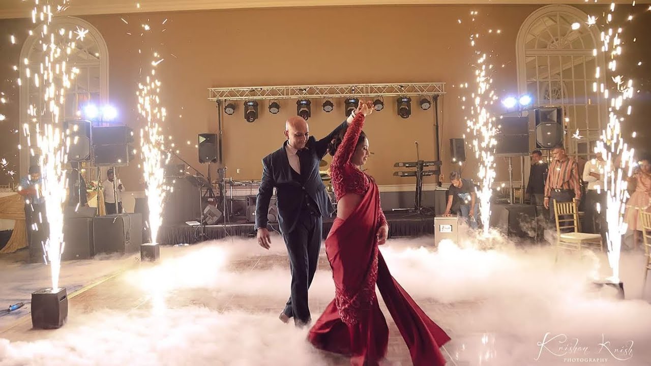 Weddings With DJ SHANE ( First Dance - Hilton Colombo ) - YouTube