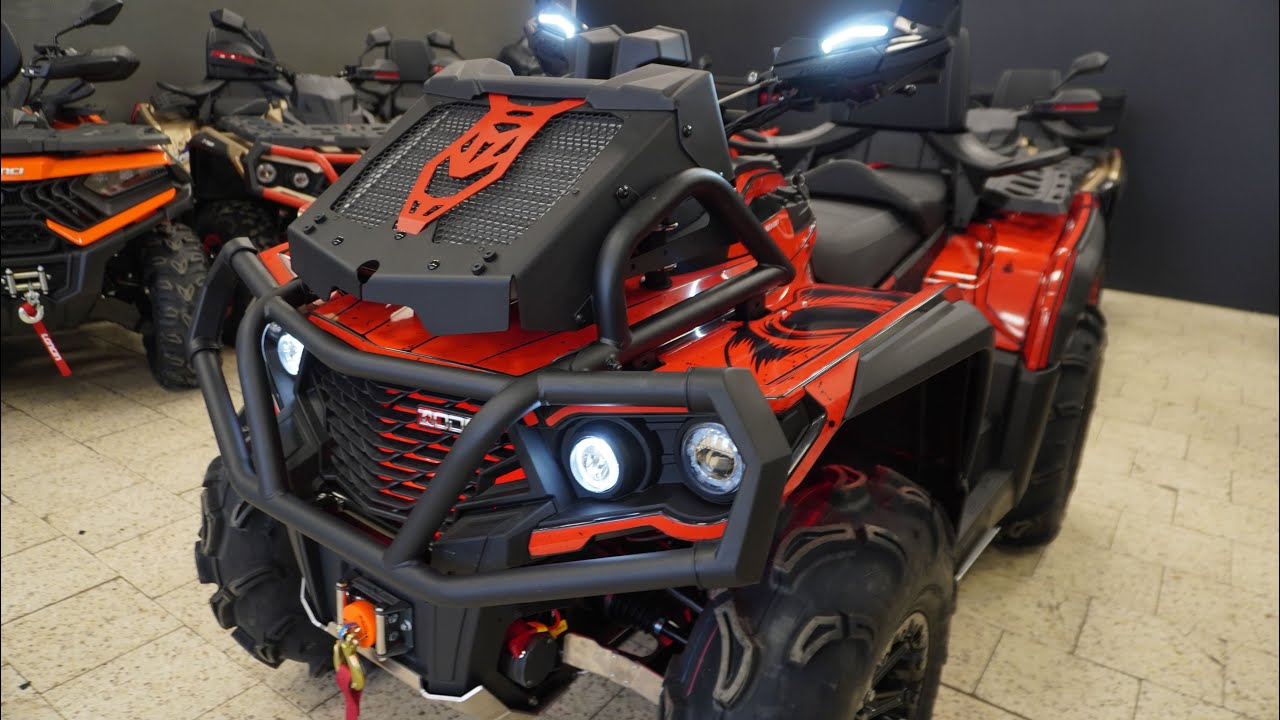 DOPASIONY ODES 1000 TROPHY! Quad z customową okleiną, gotowy do zadań specjalnych 🏴‍☠️☠️ - YouTube