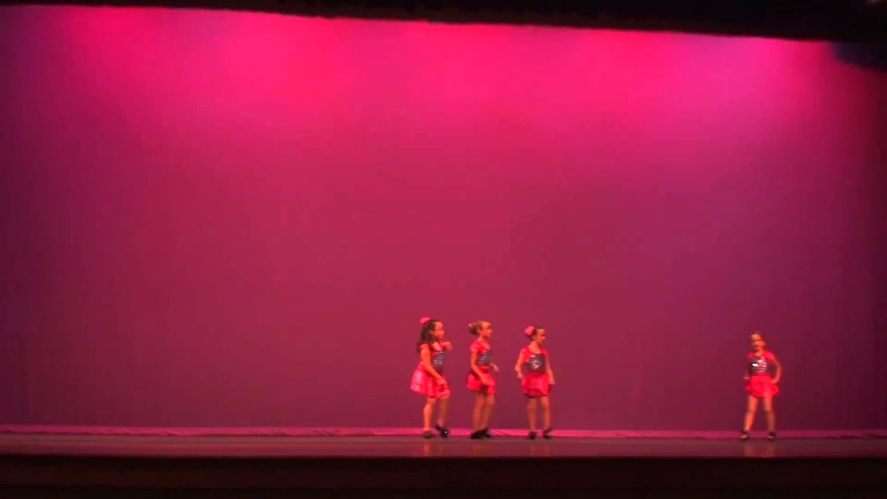 Sarah's Tap Dance Recital Practice 2013 - YouTube