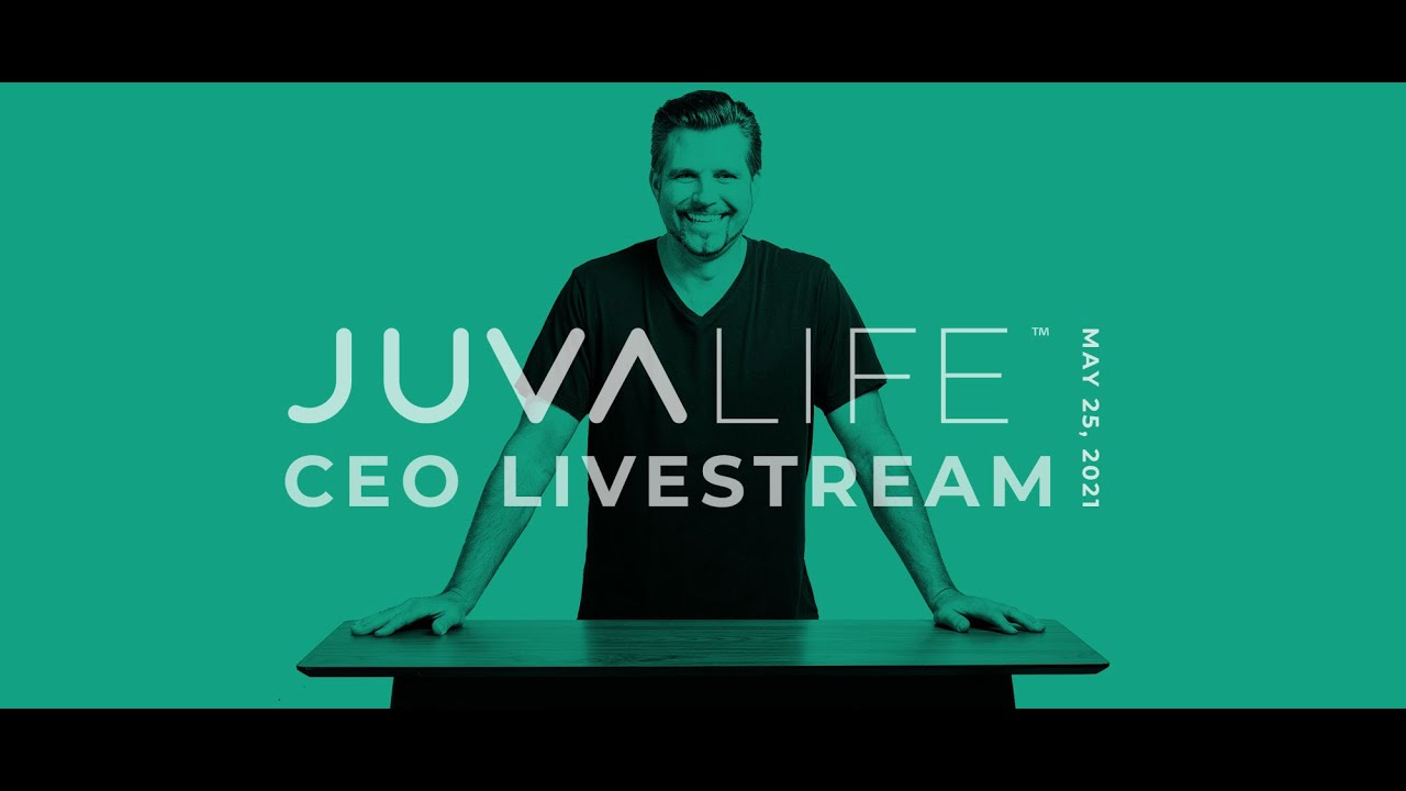 Juva Live - CEO Webinar (5/25/21) - YouTube