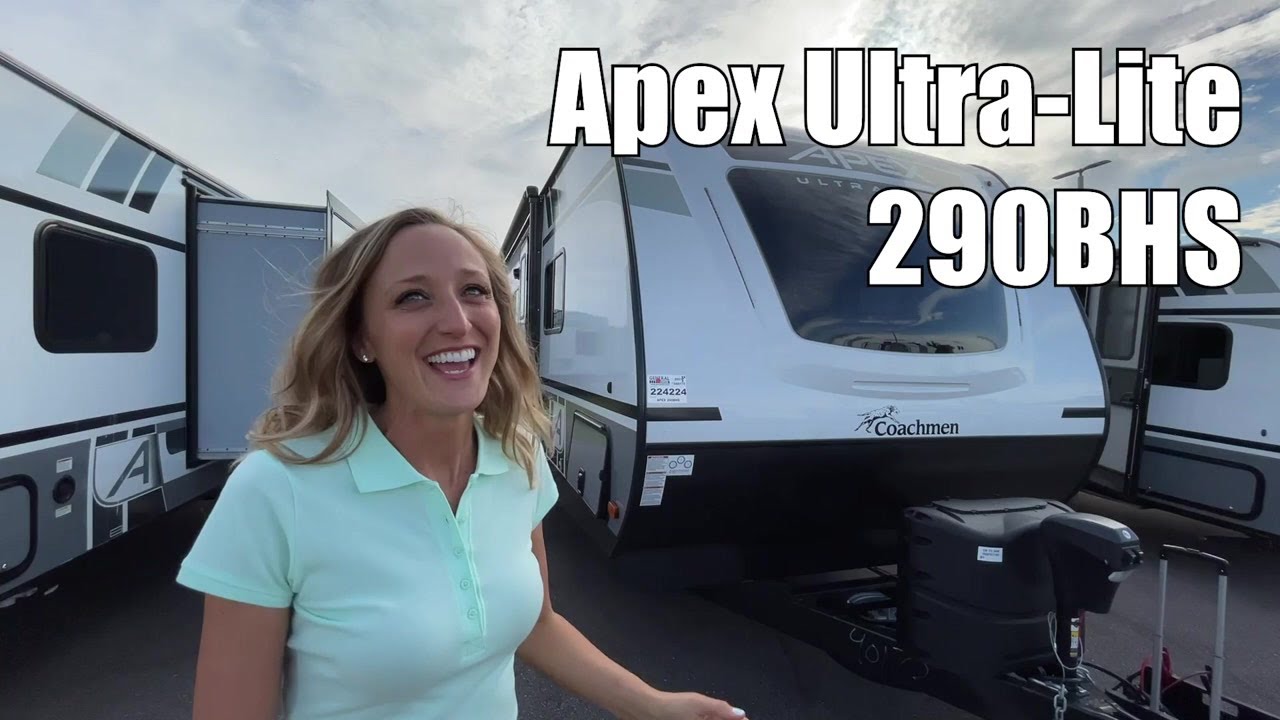 2021 Coachmen RV-Apex Ultra-Lite-290BHS - YouTube