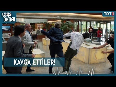 Hakan, Yalçın'a yumruk attı! - Kasaba Doktoru 10. Bölüm