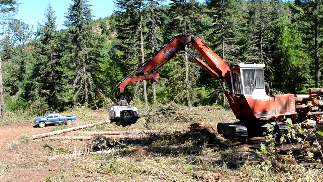 D&S Logging - YouTube