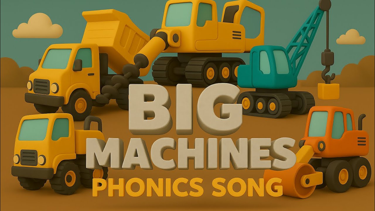 Phonics song | Big machines with ABC - YouTube