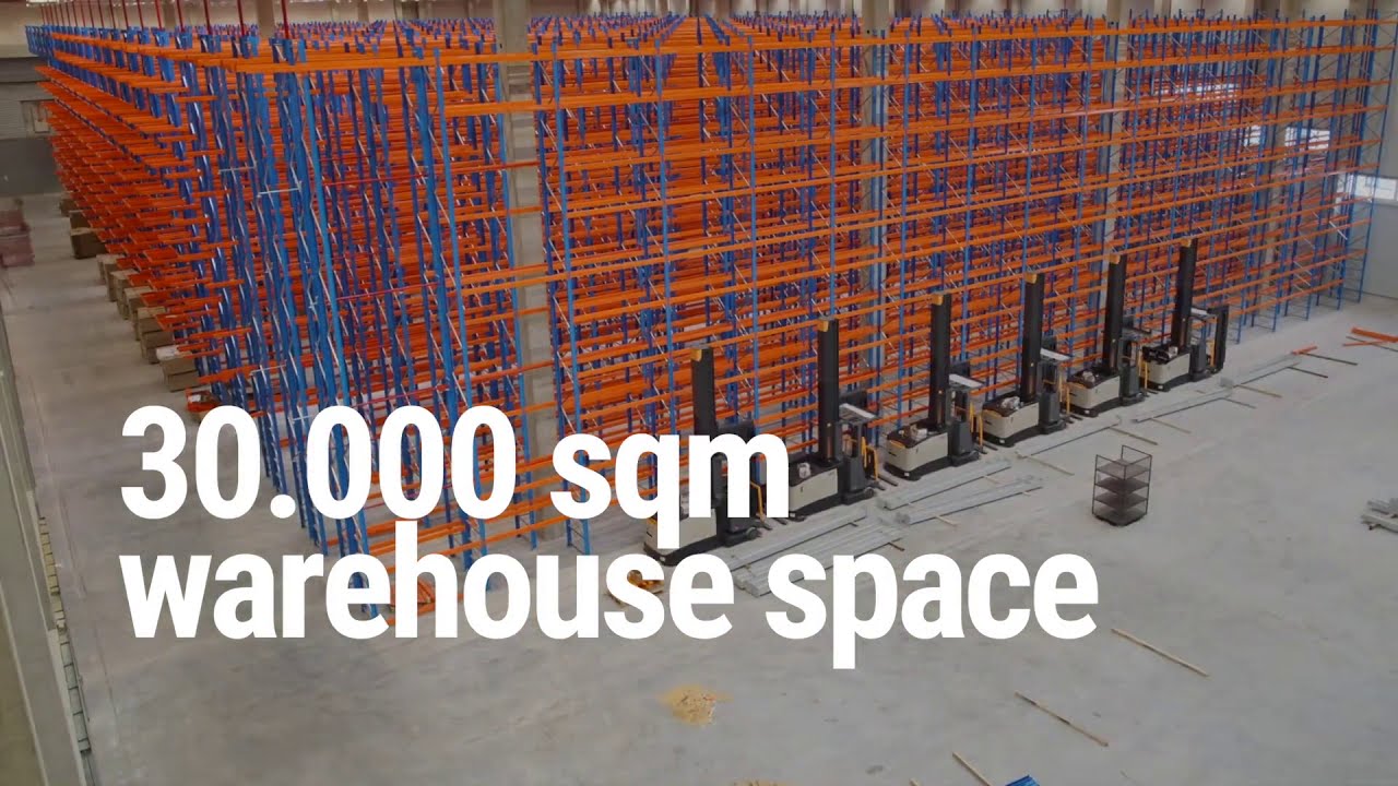 TTI Warehouse Tour - TTI Europe - YouTube