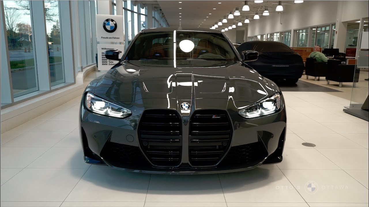 2022 BMW M3 Competition - YouTube